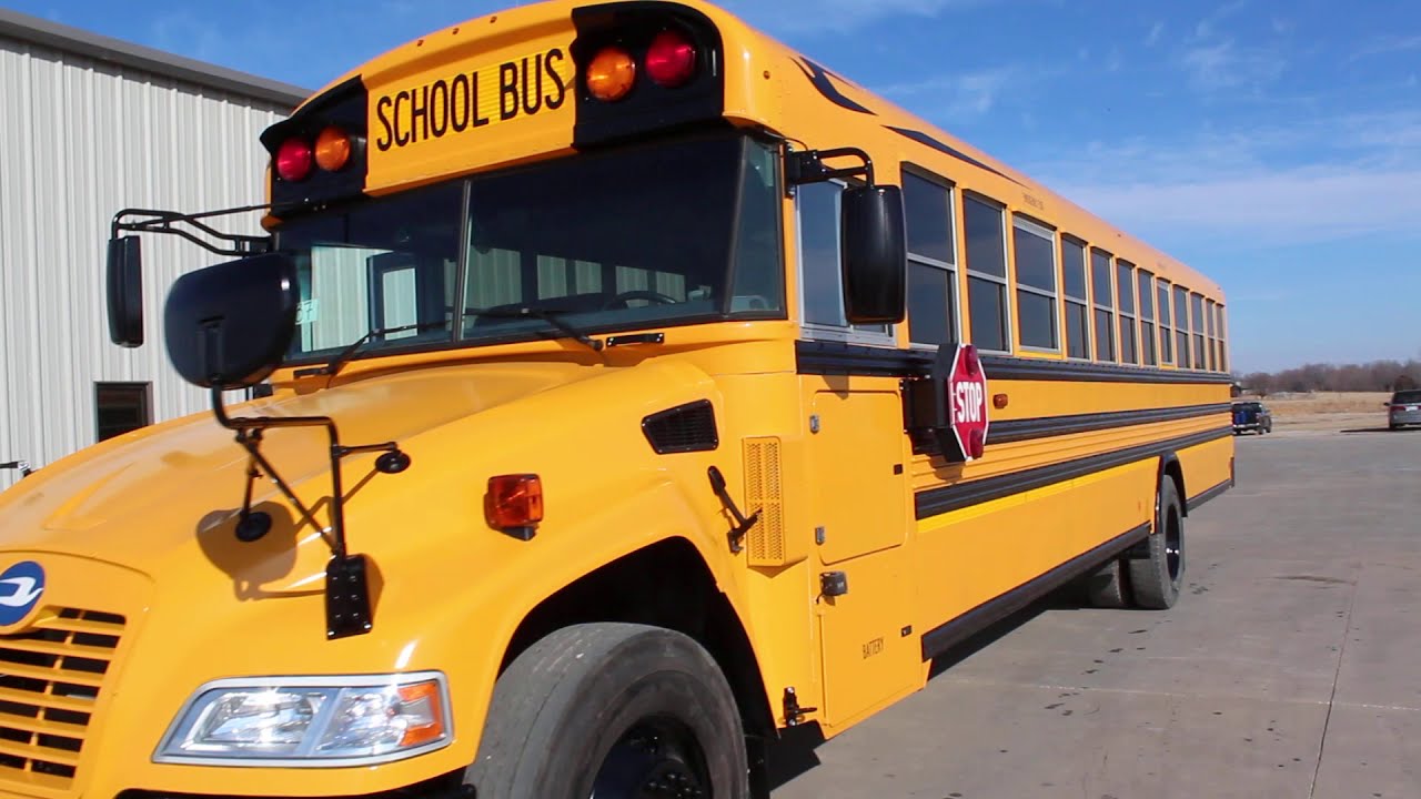 3137 - 2017 Blue Bird Vision 77 Passenger School Bus - YouTube
