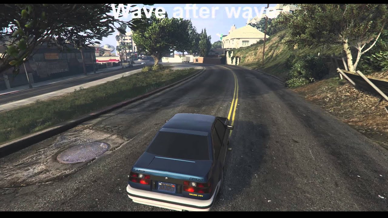 Drift in Line - SLOWY Drifting - YouTube