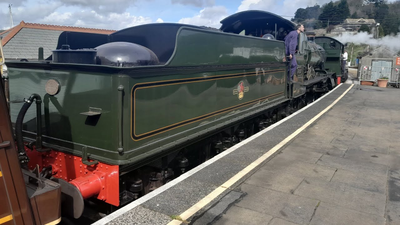 Paignton and Dartmouth Steam Railway: The Return of 7827 Lydham Manor ...