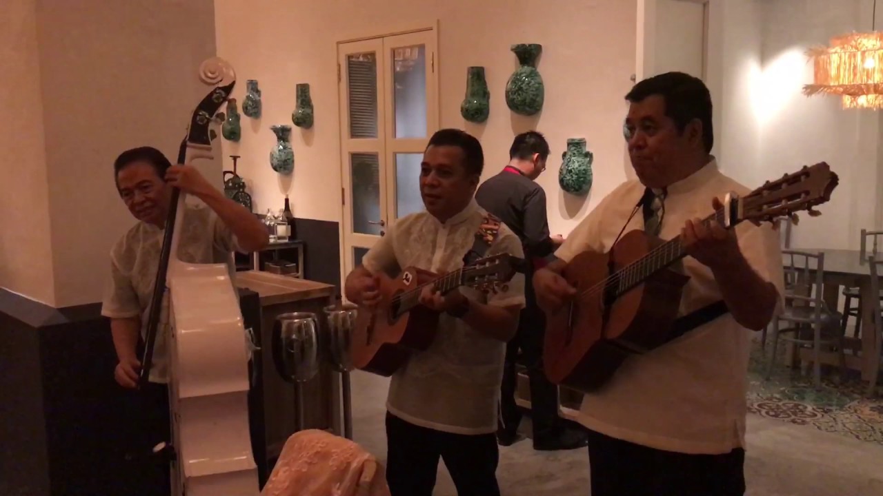 The Serenaders perform Just The Way You Are - YouTube