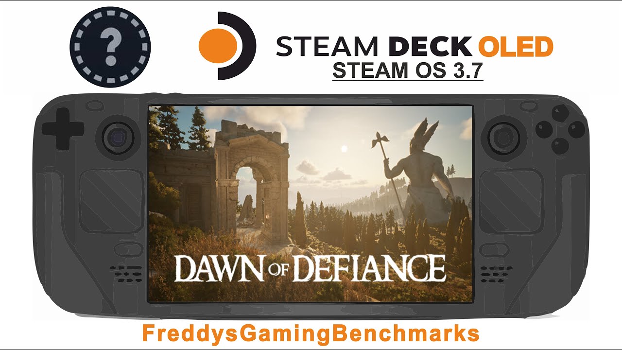 Dawn of Defiance on Steam Deck OLED with Steam OS 3.7 - YouTube