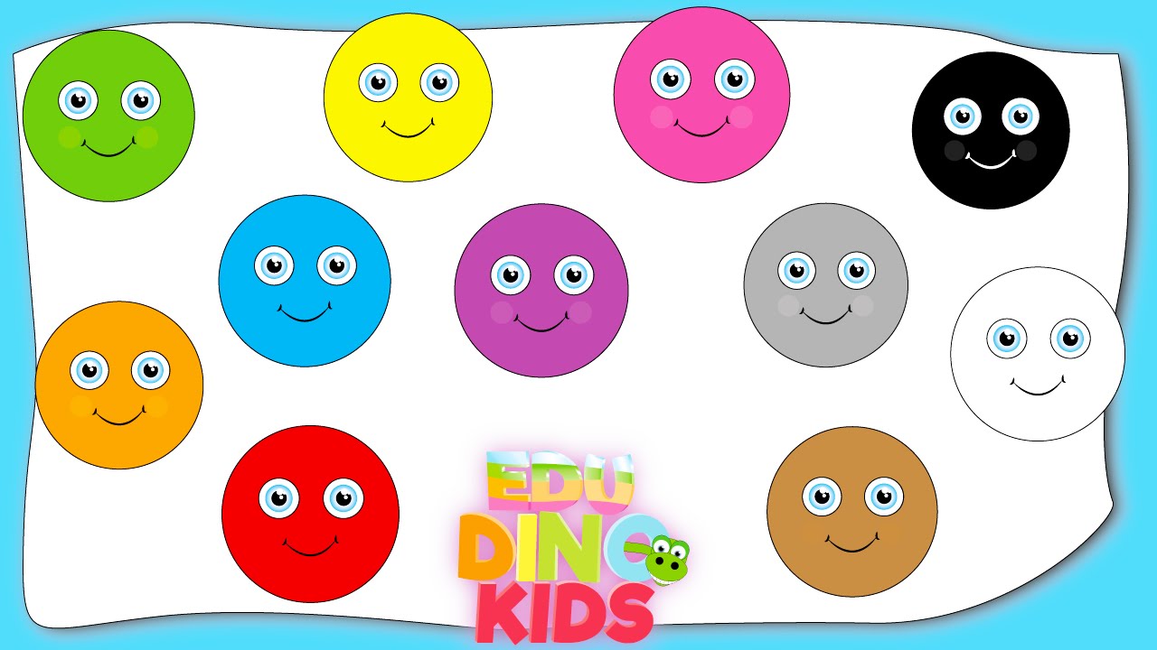 Color Songs | Learn Colors | Colors Song for Kids | Baby Toddler ...