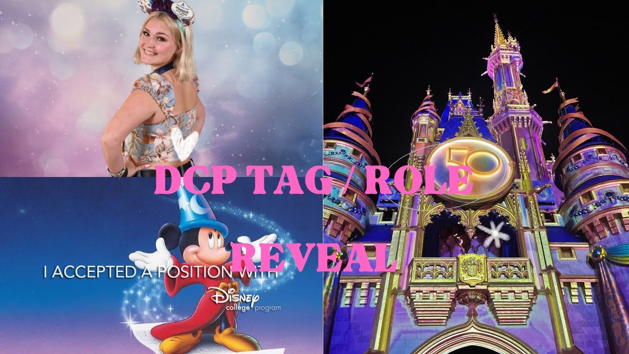 Disney College Program Tag/ Role Reveal!!!! - YouTube