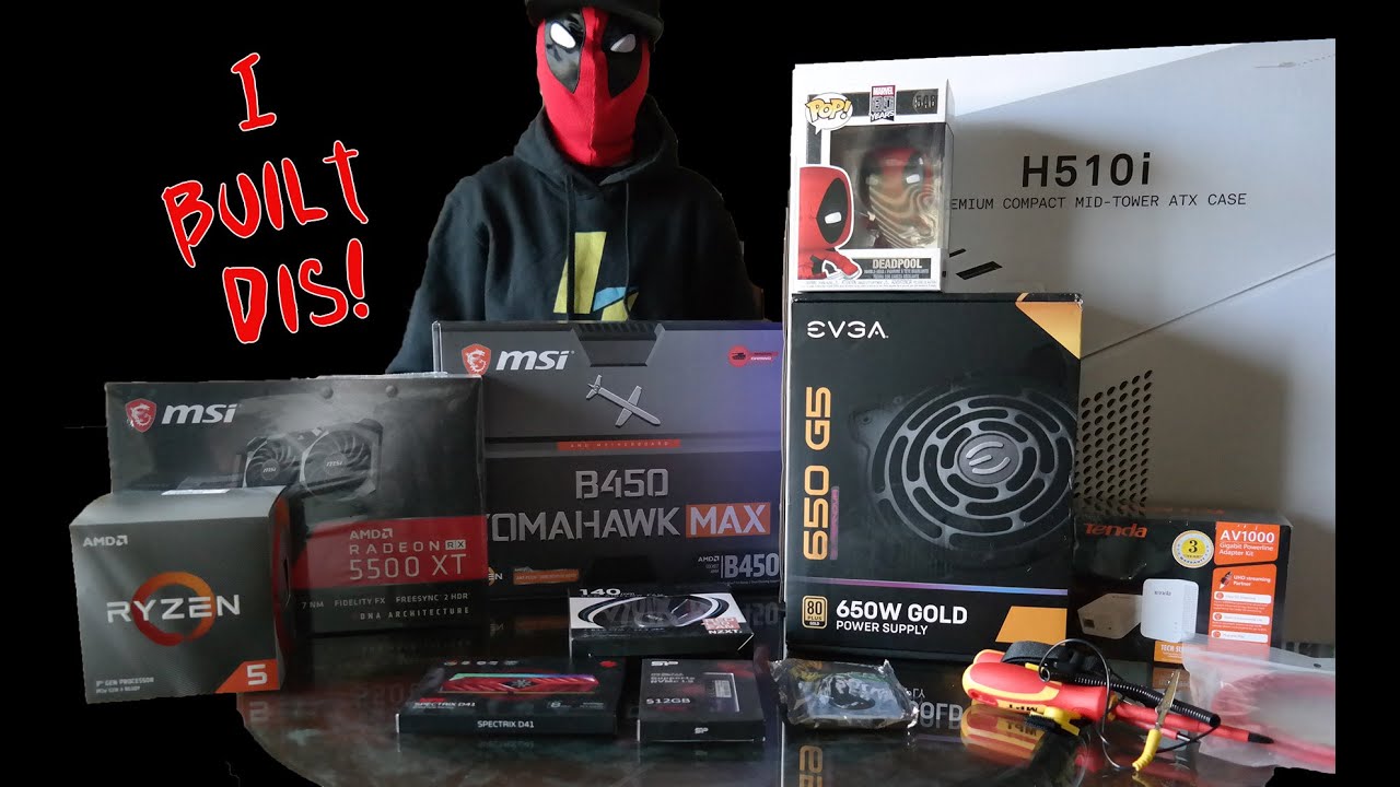 13 Year Old Builds AWESOME GAMING PC During Pandemic - YouTube