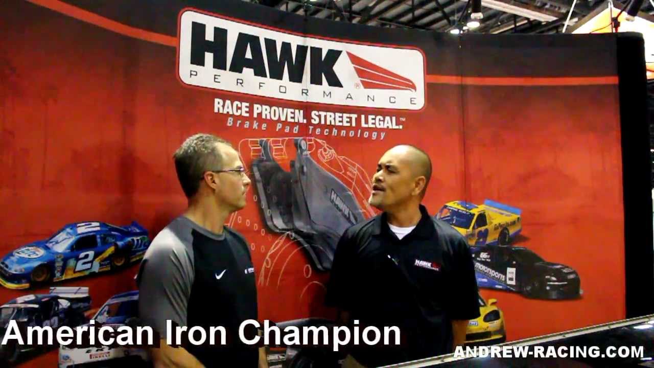 Andrew Racing w/Hawk Performance Interview at PRI 2011 - YouTube