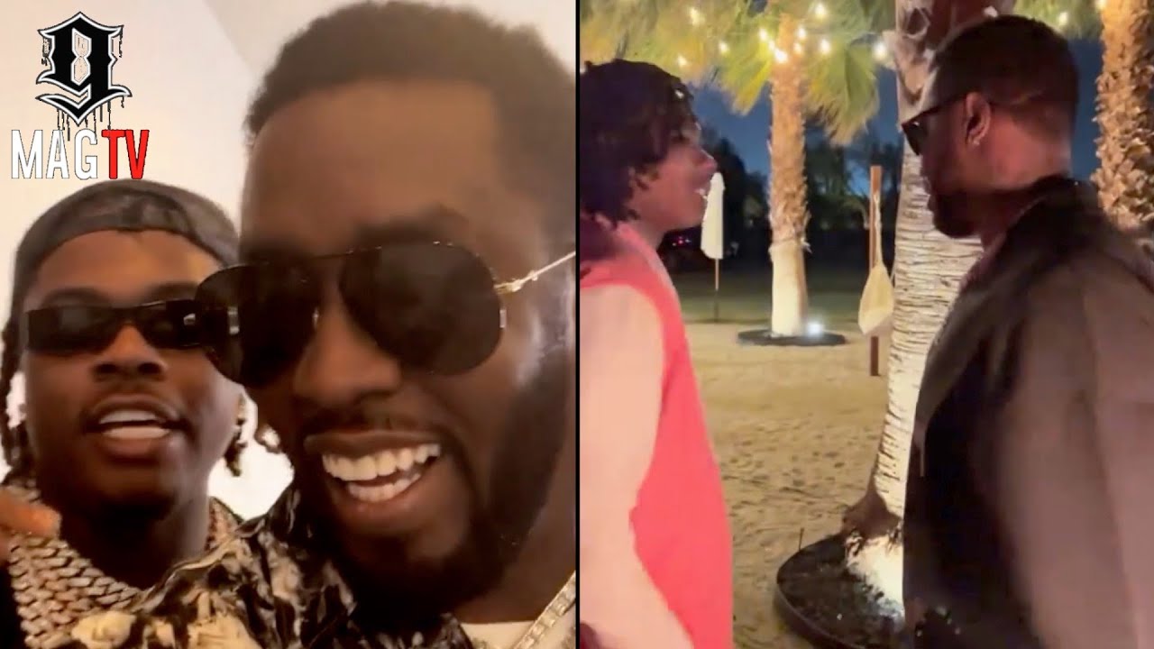 Diddy Invites Lil Baby & Gunna To His Mansion After Coachella! 🏡 - YouTube
