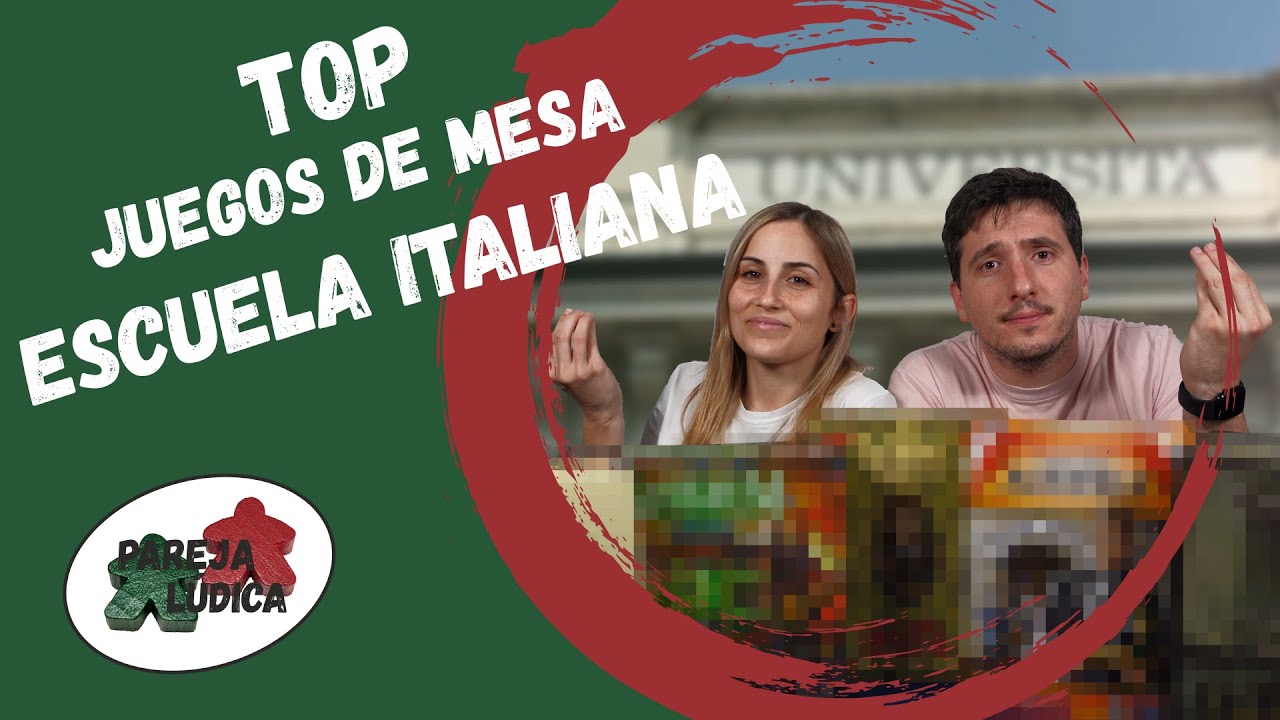 ⭐TOP 5 Juegos de mesa de ESCUELA ITALIANA⭐ - Eurogames imprescindibles ...