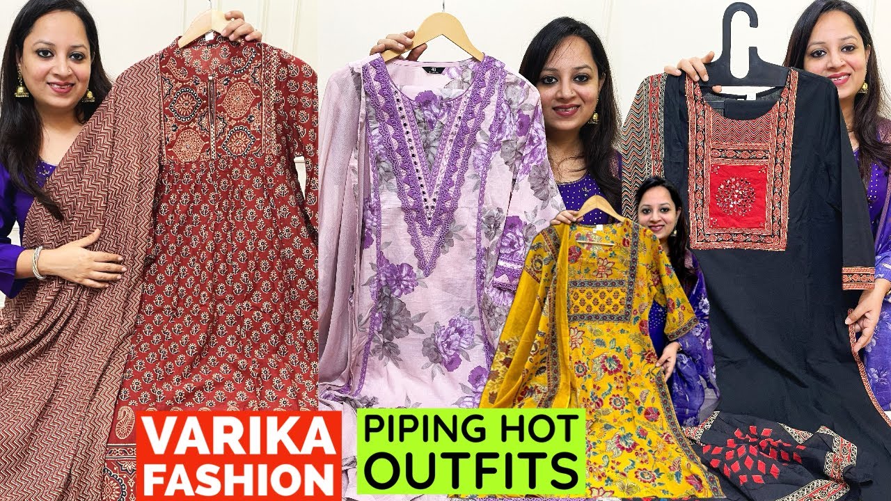 Varika Fashion Brings You Super Stunning Cotton Suits with Varied Print ...