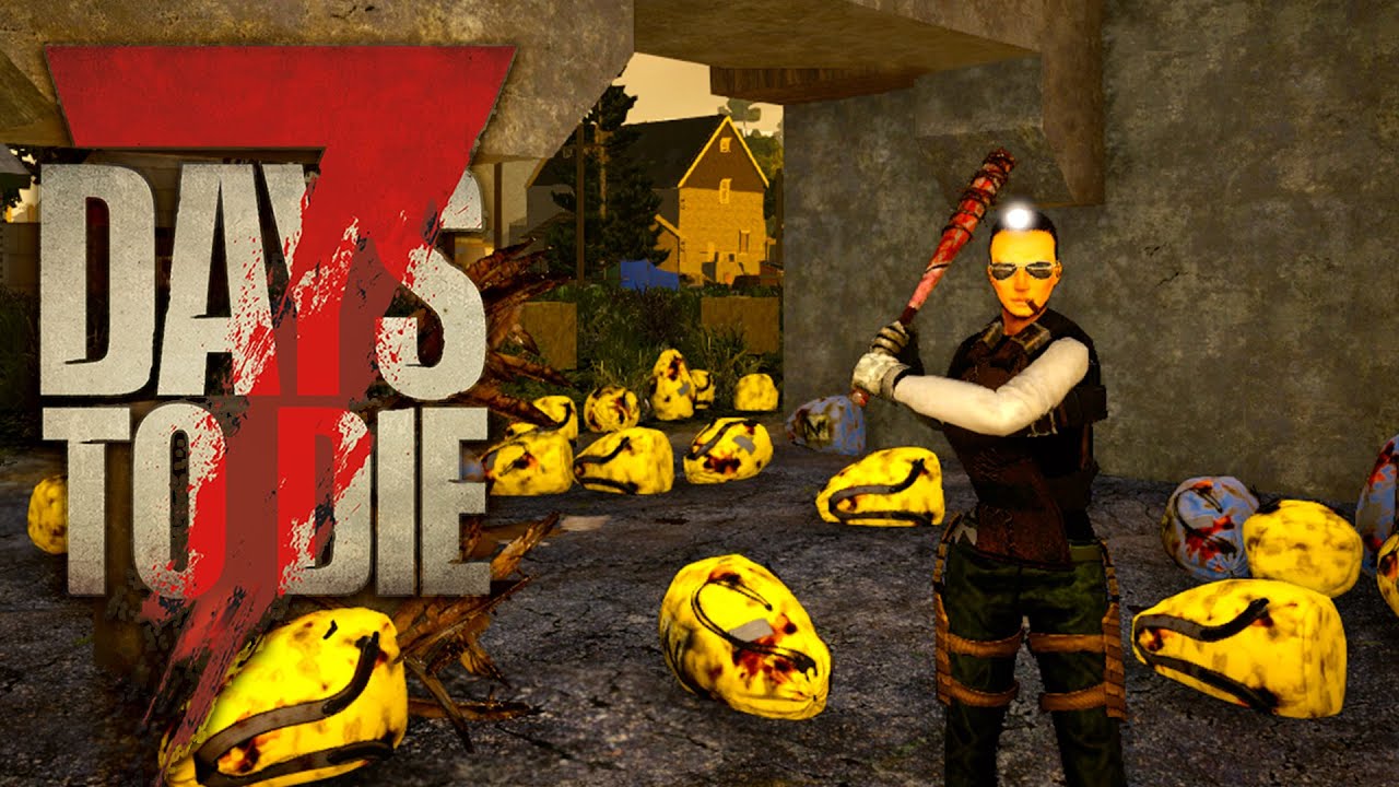 7 Days to Die 043 | Fast wie 28 Days later | 7d2d Gameplay - YouTube