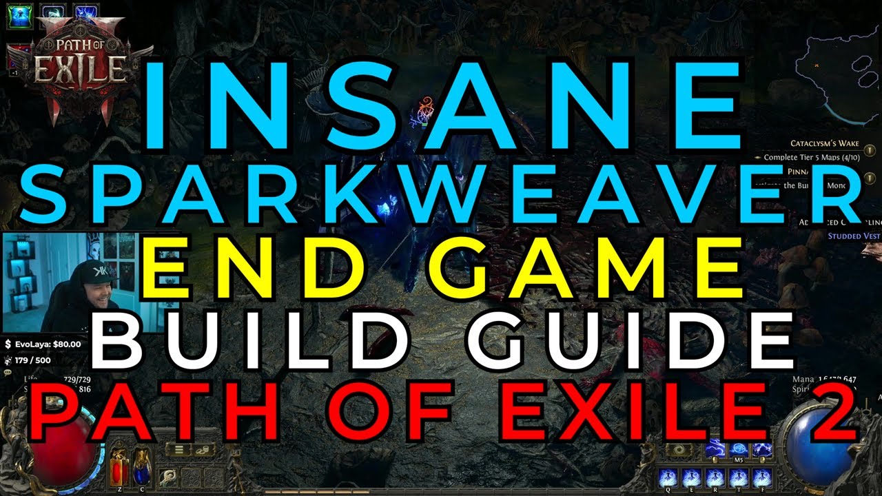 INSANE SPARKWEAVER END GAME BUILD GUIDE BREAKDOWN Path of Exile 2 - YouTube