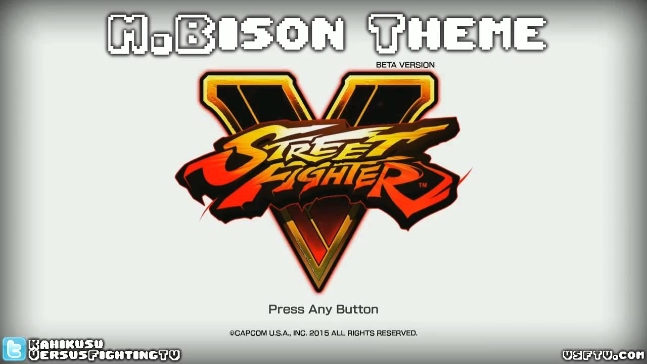 STREET FIGHTER V : M.Bison Theme (long version) - YouTube