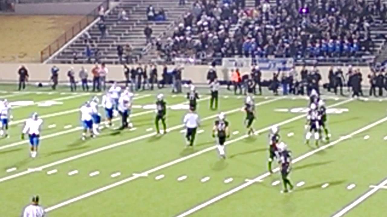 4th Quarter John Tyler Lions Versus Denton Guyer Wildcats 4A Playoff ...