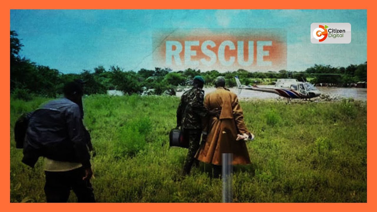 8 people marooned by floods rescued in Mwala, Machakos - YouTube