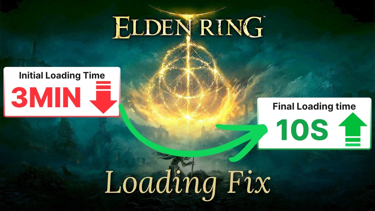 FIX Elden Ring Long Loading Times (3 Easy Methods) - YouTube
