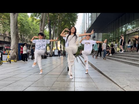 SÜRƏTLİ RİTM!😱 Sümüklər SINDI😯 Balaca Rəqqaslar Adamın ŞAH DAMARINA İşlədi🤯😍 