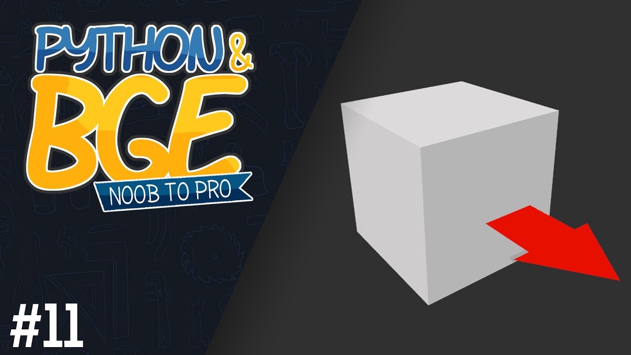 Movendo um Cubo + Como ler a API | Python & BGE - Noob To Pro #11 - YouTube