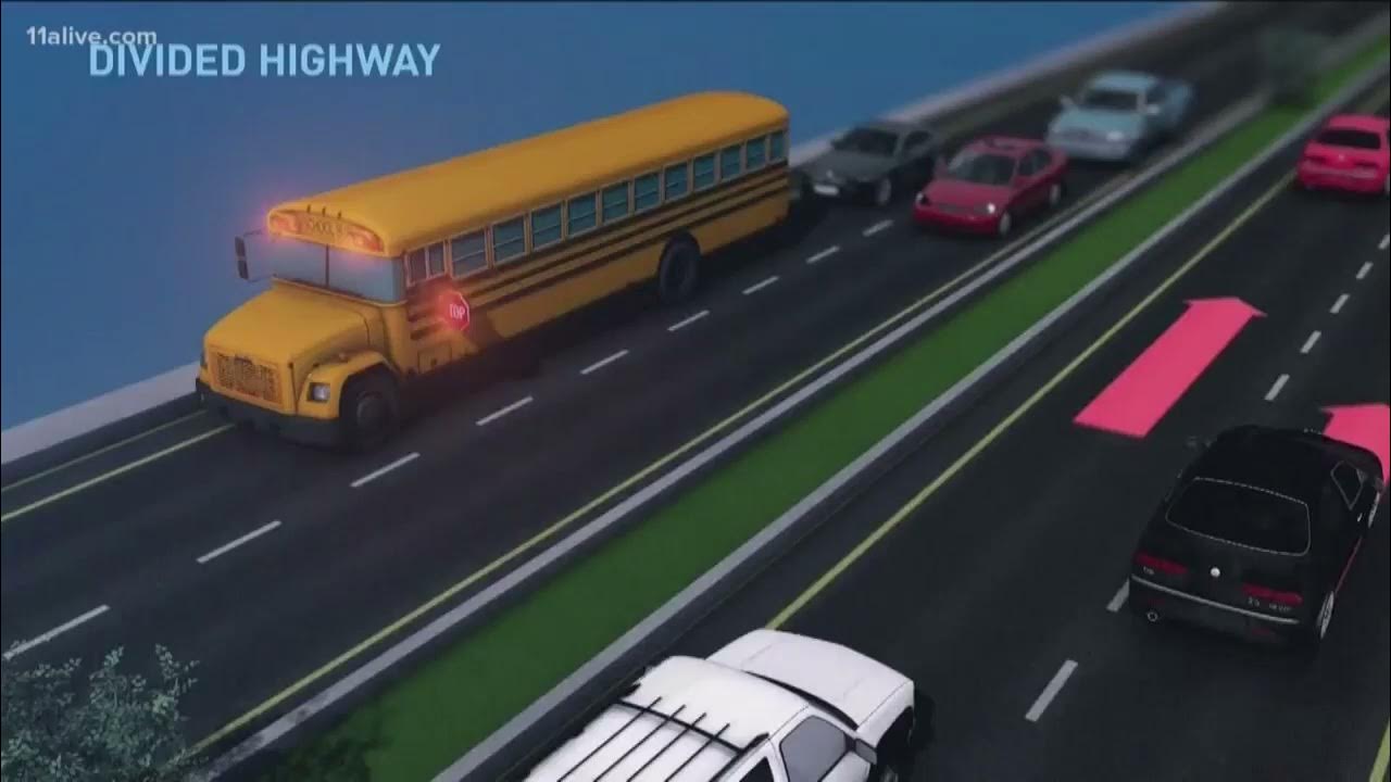 Pennsylvania's School Bus Stopping Law - YouTube