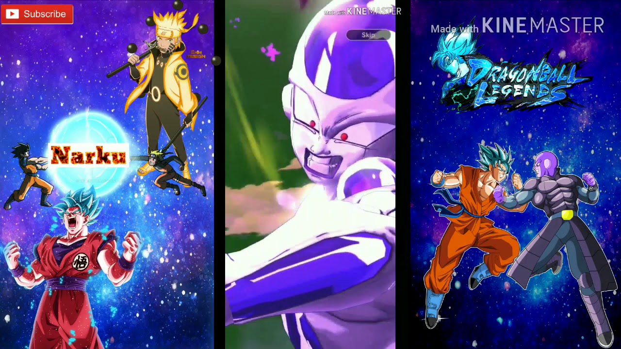 New Db Legends banner KK Goku ant Hit - YouTube