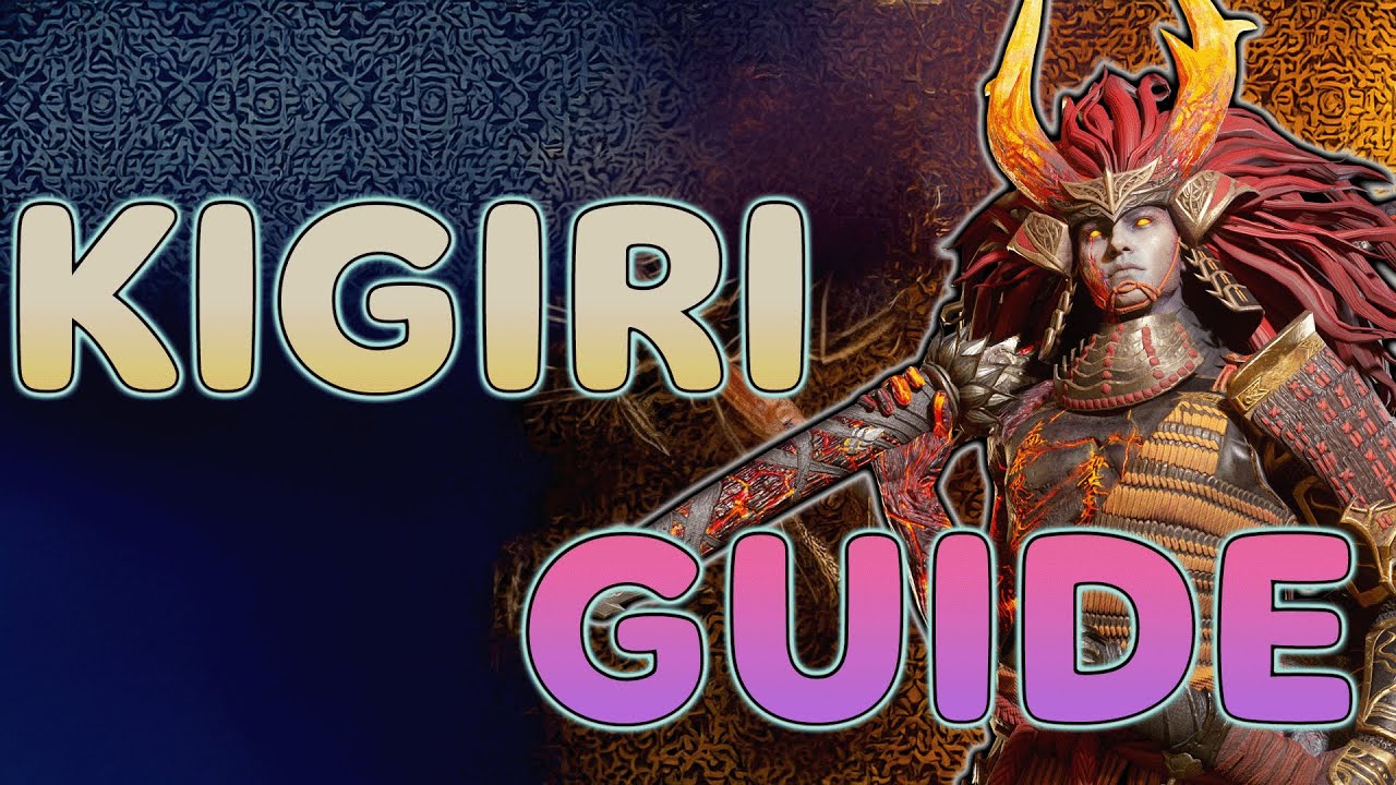 Kigiri Guide how to build - YouTube