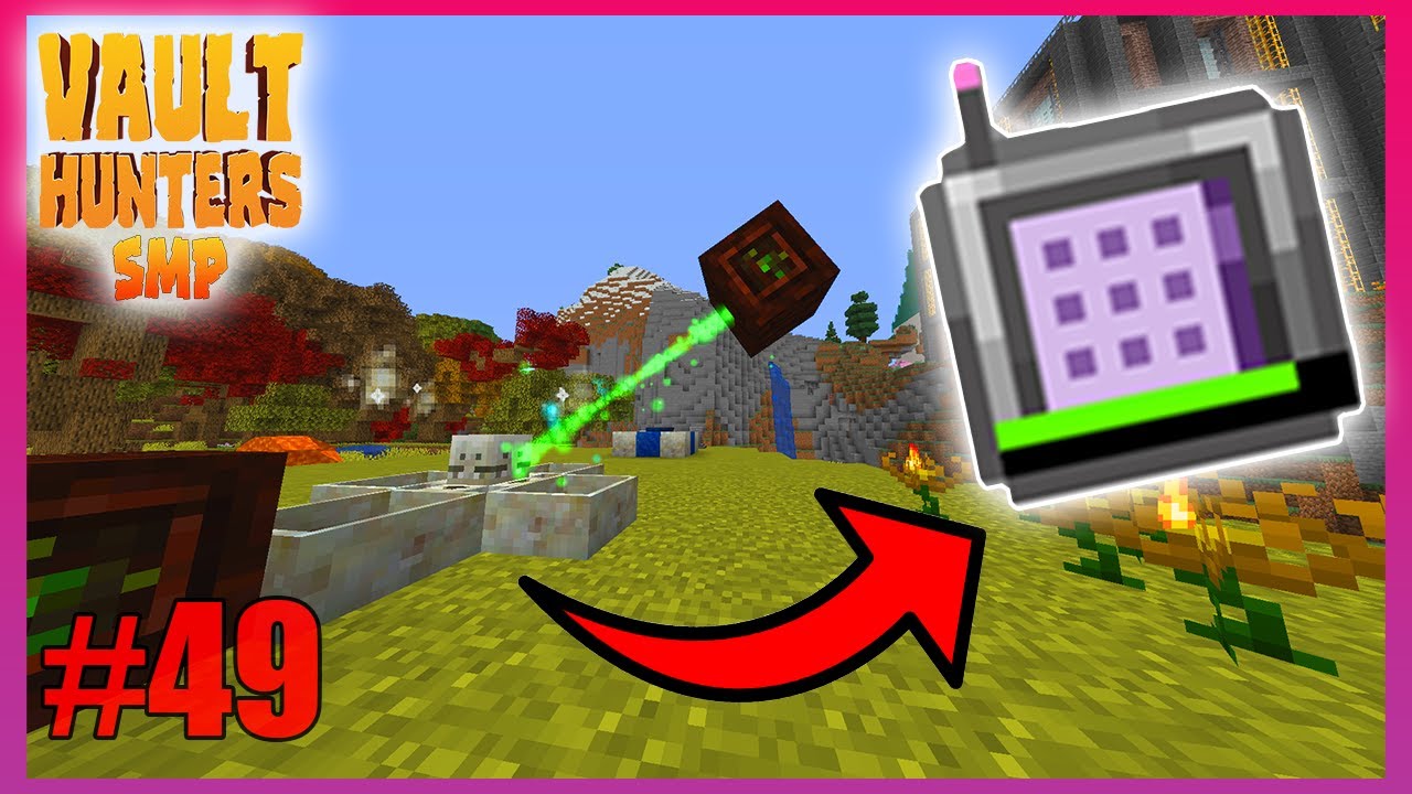 Speedrunning Botania and WIRELESS TERMINAL - Minecraft Vault Hunters ...