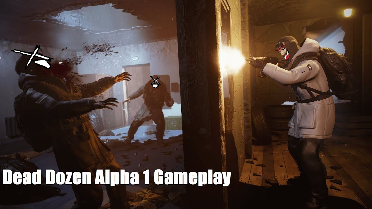 Dead Dozen | alpha 3 gameplay | NEW MAP!! - YouTube