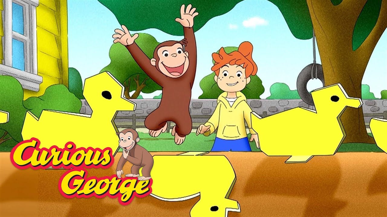 Curious George 🐵 George is a good friend 🐵 Kids Cartoon 🐵 Kids Movies 🐵 ...