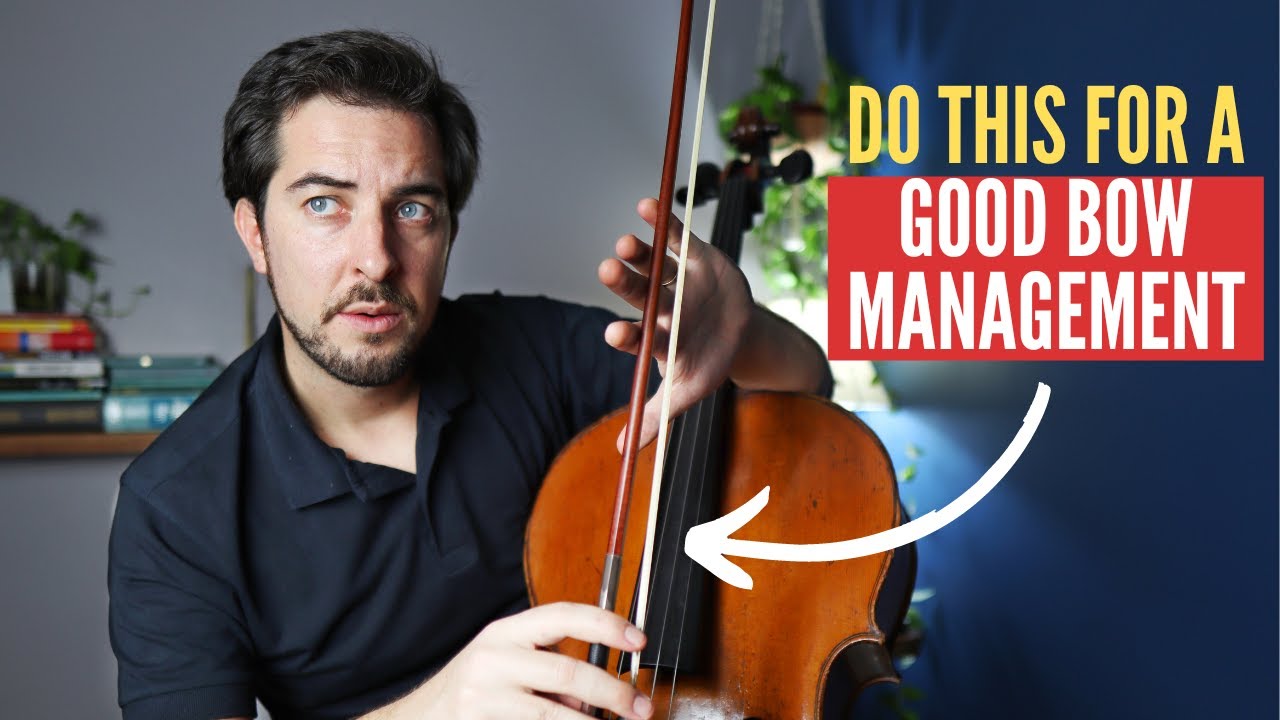 Cello Bowing Technique - Why is Bow Distribution so Important? - YouTube