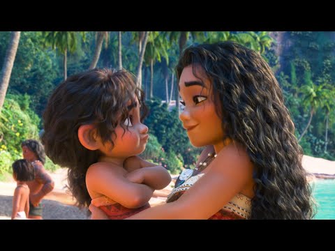 Moana 2 - Little Sister Clip