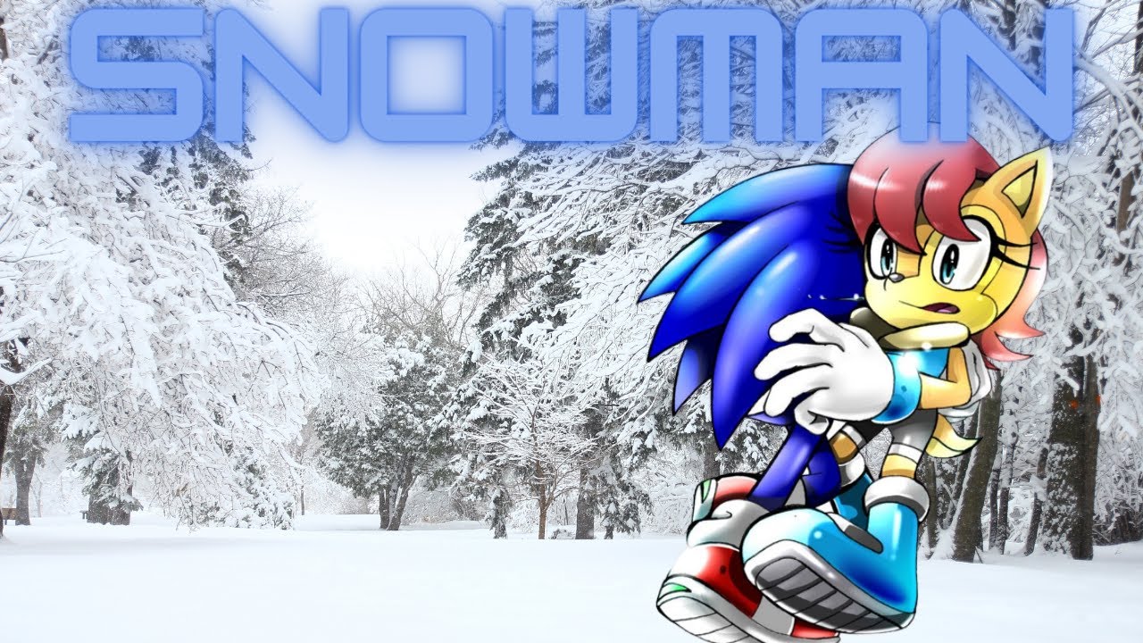 Sie Snowman(IA COVER) Sonic the hedgehog - YouTube