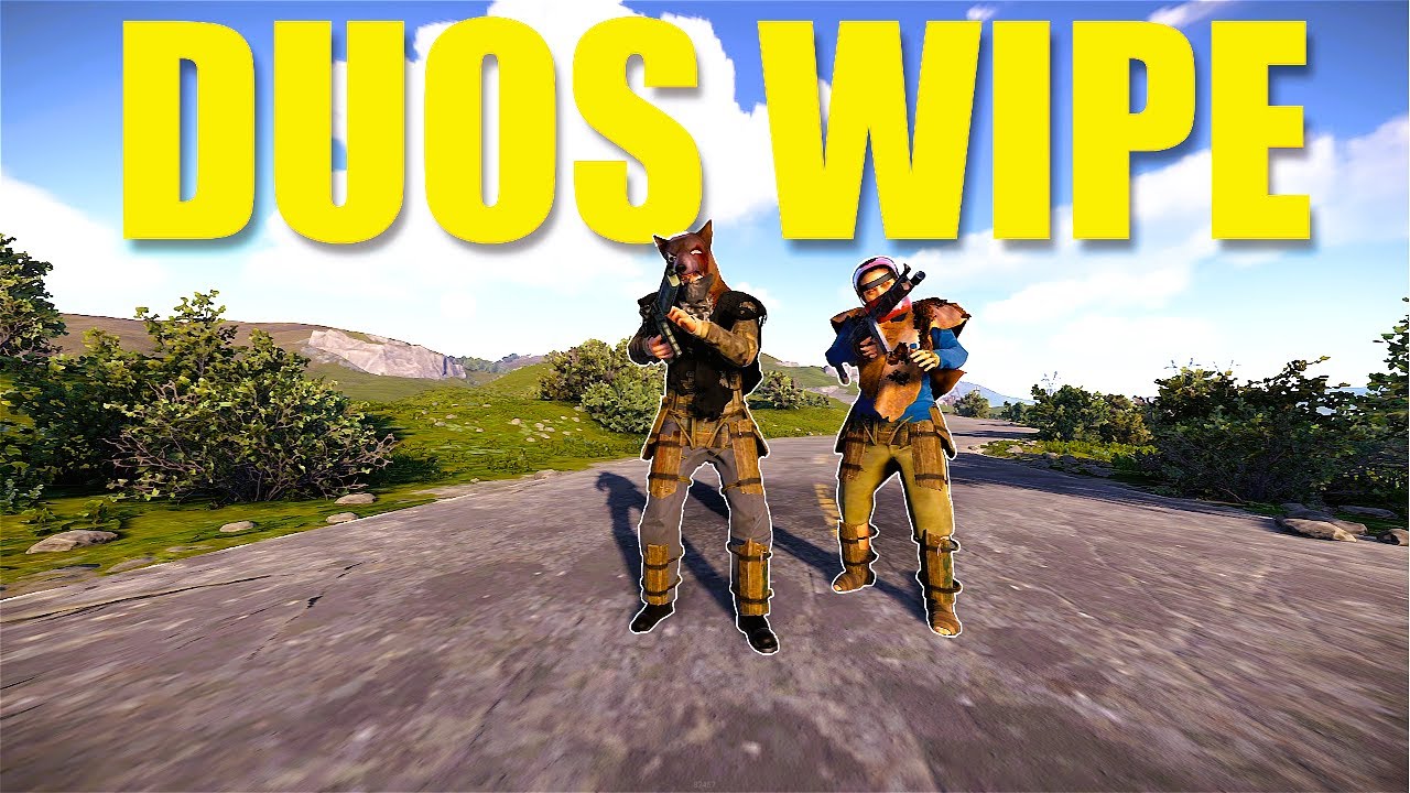 RUST - A DUOS ADVENTURE - YouTube