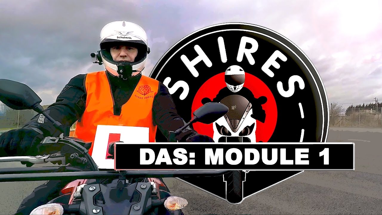 Motorbike Test - Module 1 - YouTube