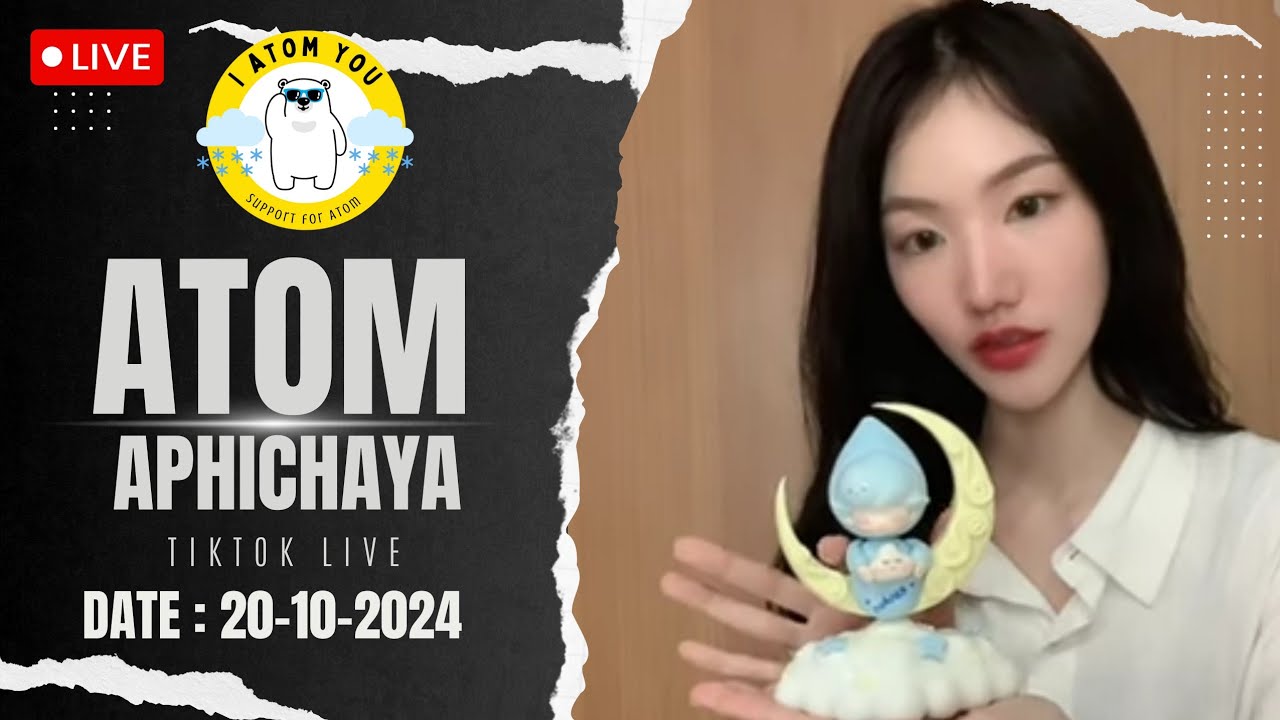 ATOM Tiktok live (20-10-2024) - YouTube
