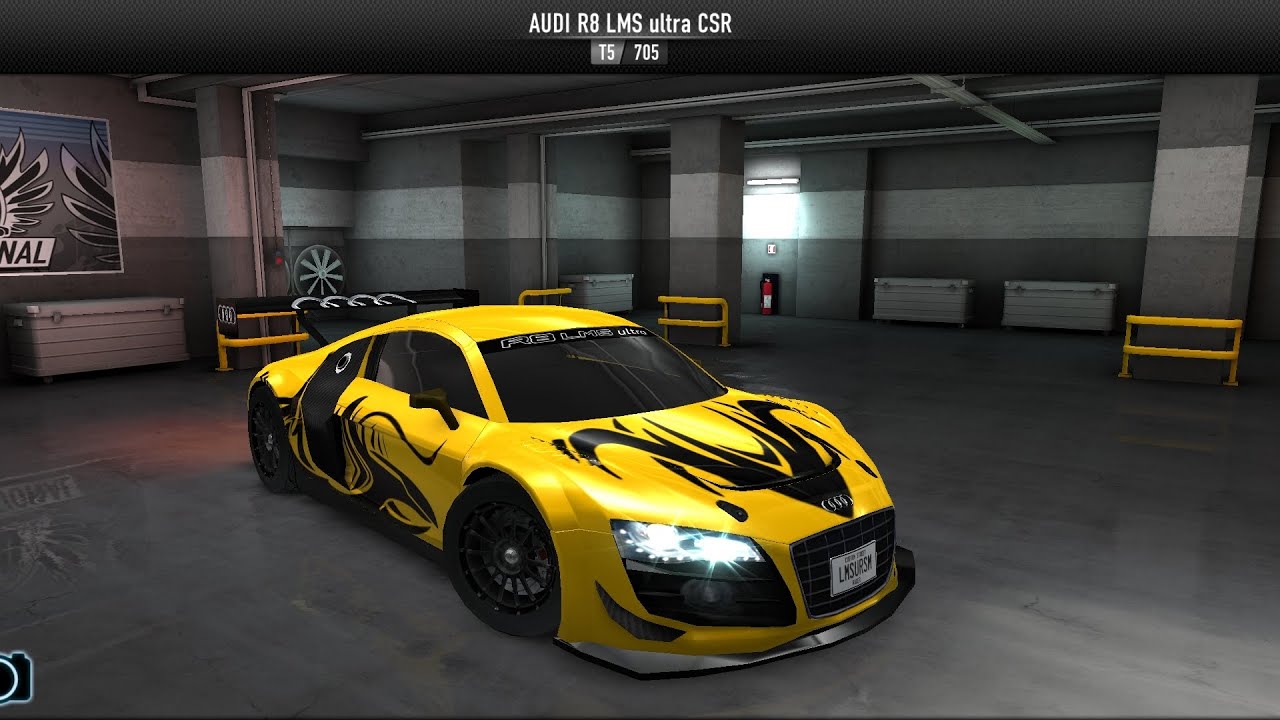2012 Audi R8 LMS ultra "CSR Edition" (Tuned to 971HP with maxed upgrades) | CSR Top Speed ...
