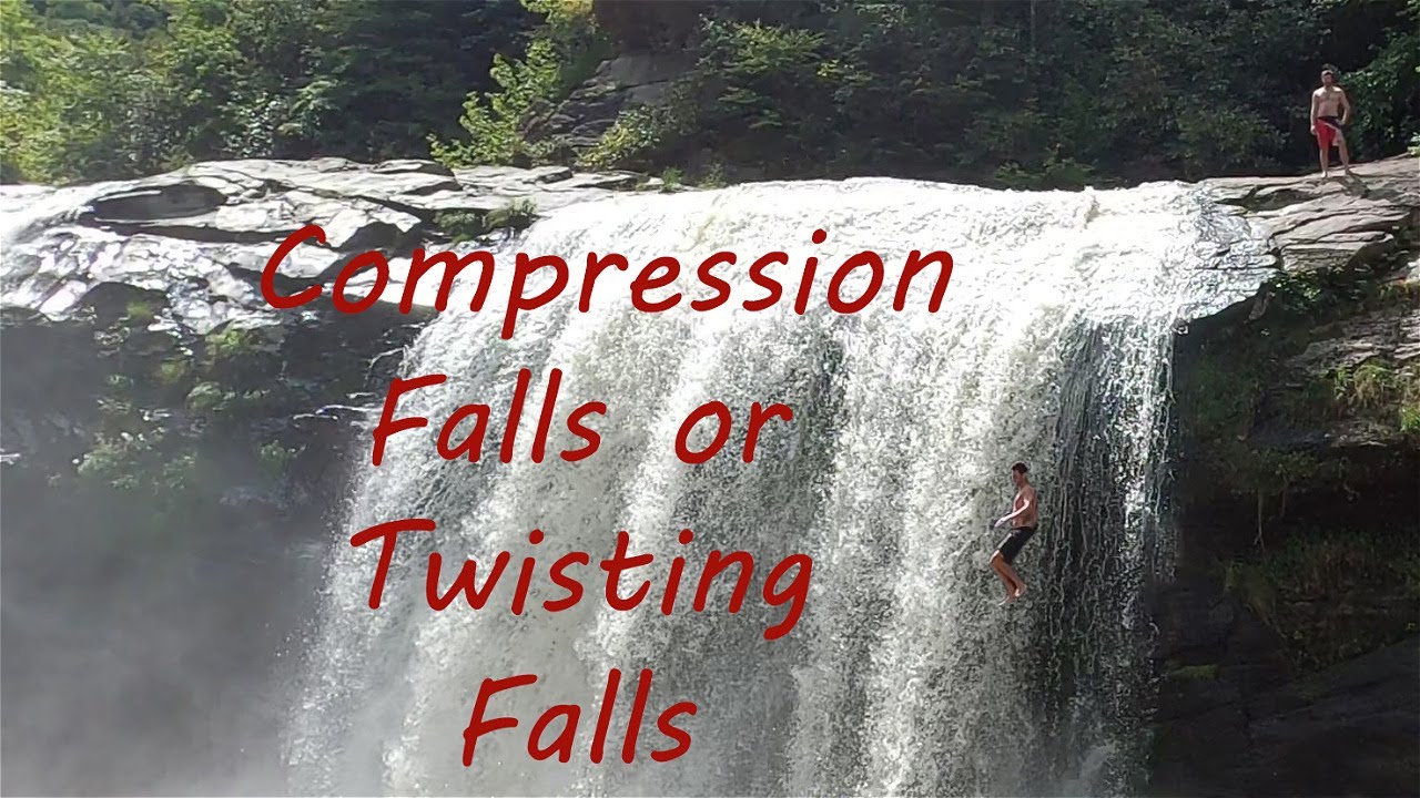 Twisting Falls/Compression Falls-Hardest hike for me to date/Trail ...