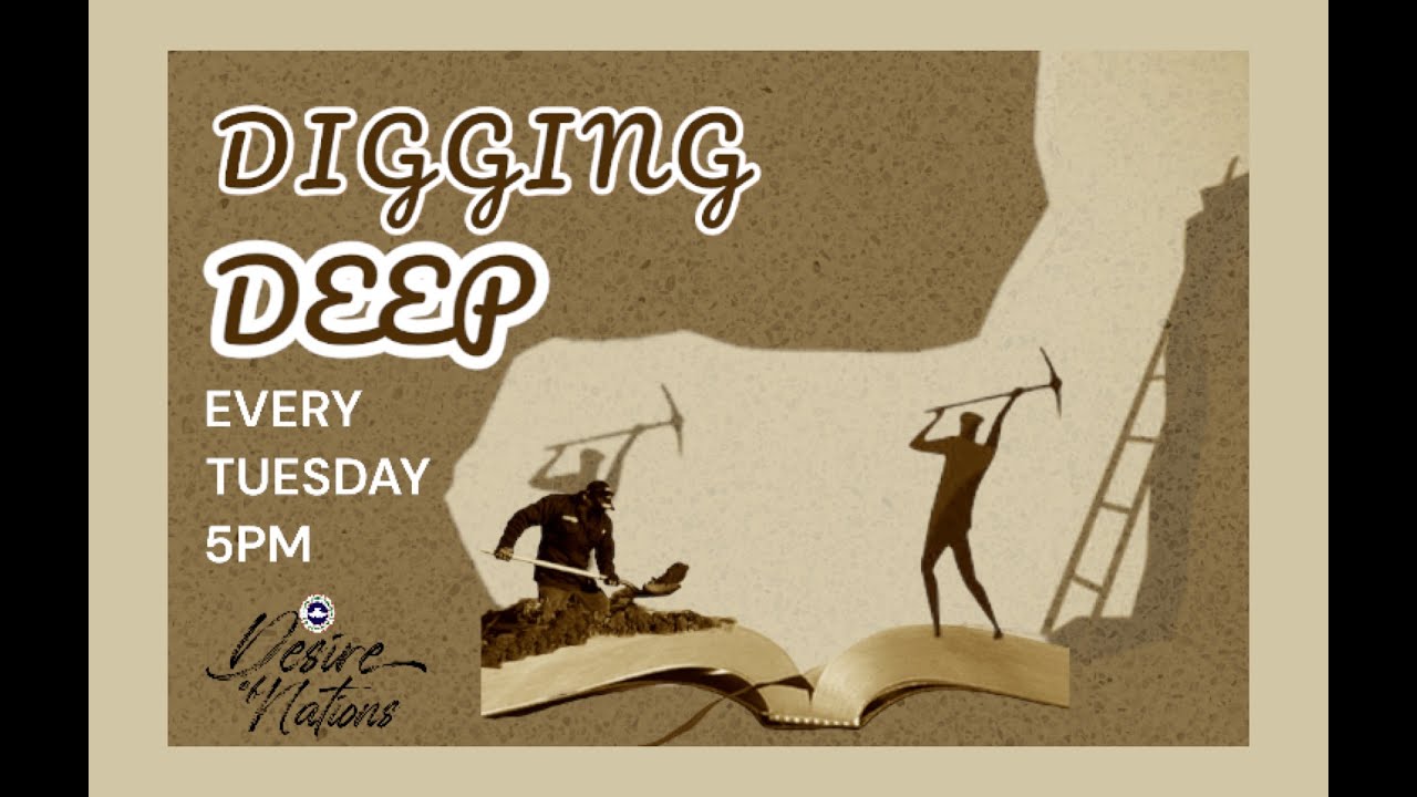 DIGGING DEEP || BIBLE STUDY || 01/08/2023 - YouTube