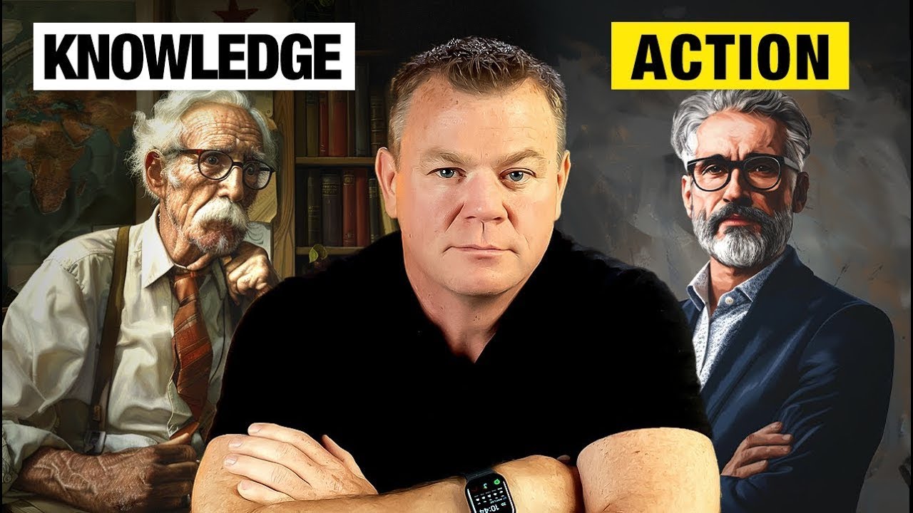 How to Turn the Information You Consume, Into Wisdom You Act Upon - YouTube