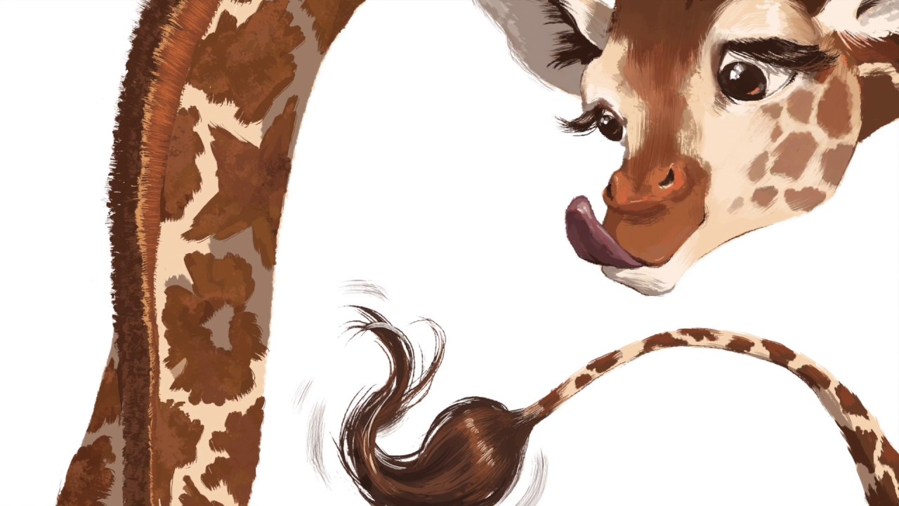 Juma the Giraffe - YouTube