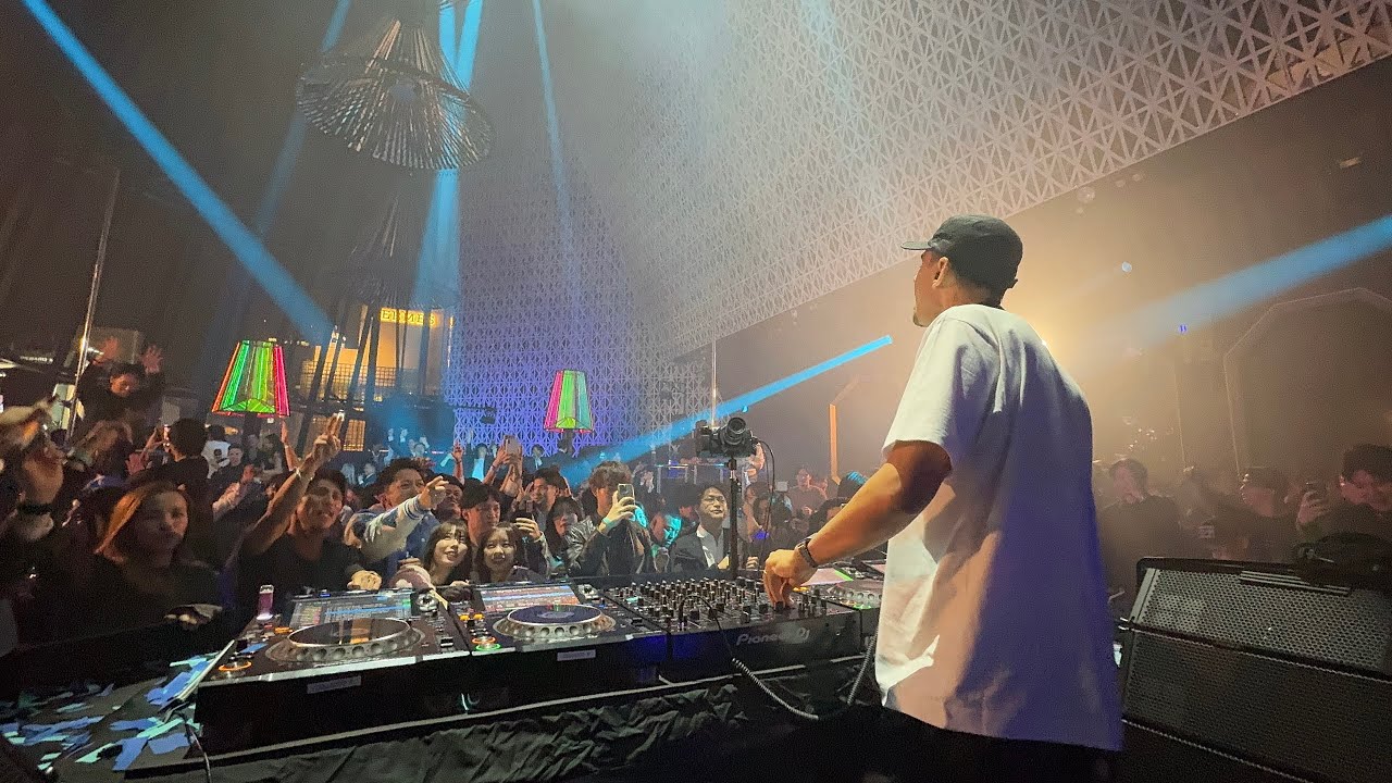 AFROJACK - Private party in Tokyo 2025 - YouTube