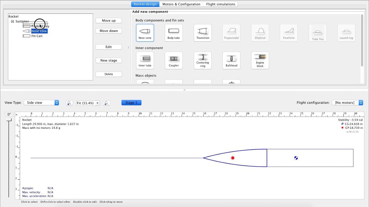 OpenRocket Overview - YouTube