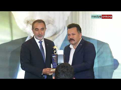 Ortotek Yönetim Kurulu Başkanı Mustafa Düger,  Başkente Değer Ödül Töreninde konuştu.