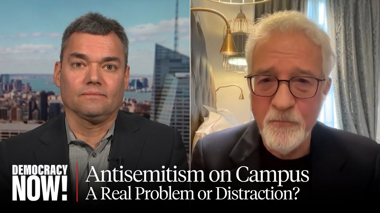 Peter Beinart & Omer Bartov on UPenn President Resignation, Gaza & the ...