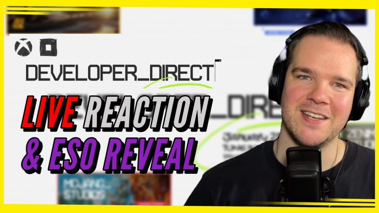 🔴 Alles neu | Xbox Developer_Direct & ESO Global Reveal Event Live ...