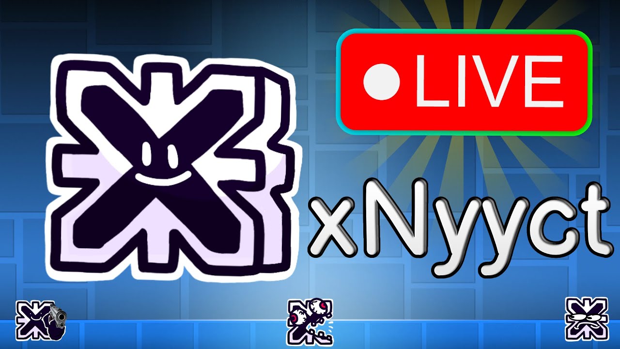 EPIC Geometry Dash Stream :))) - YouTube