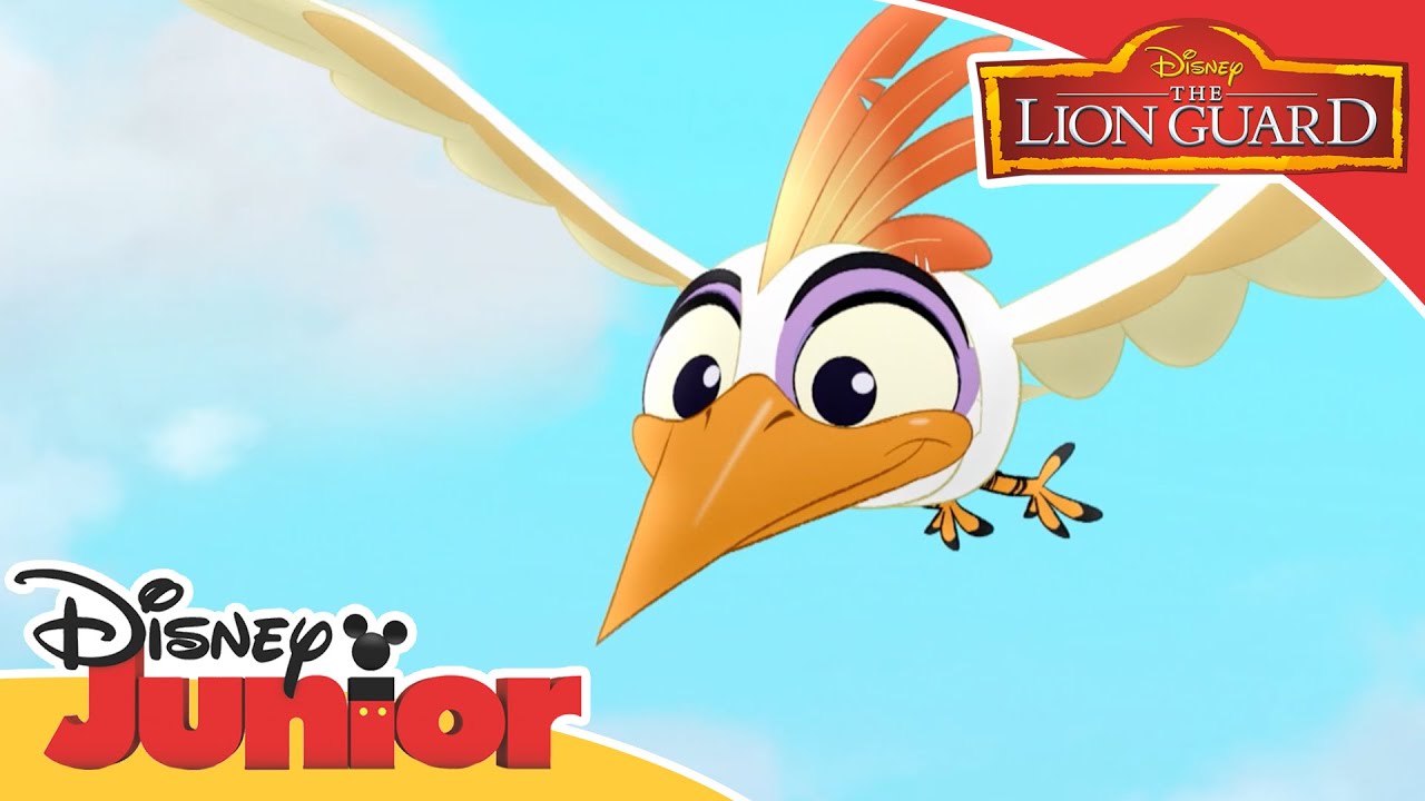 The Lion Guard: Character Focus - Ono - YouTube