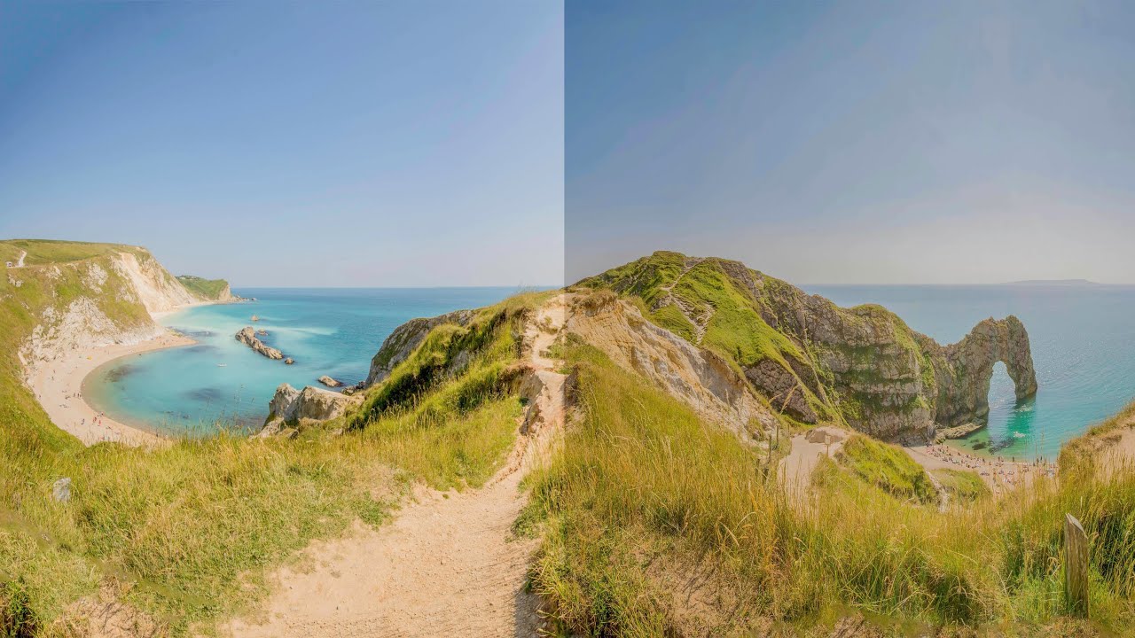 Lightroom Panorama Tutorial | Coastal Landscape | #2 - YouTube