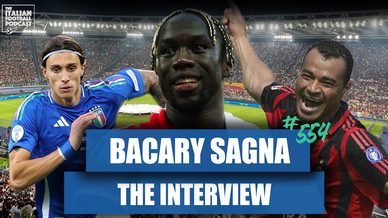 Bacary Sagna Interview: Arsenal, Calafiori, Fabregas | Rejecting Inter ...