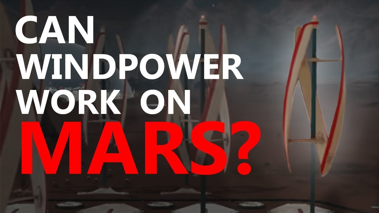 Can Wind Turbines Really Work On Mars? - YouTube