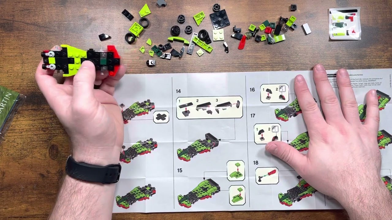 Lego speed champion poly bag 30434 - YouTube