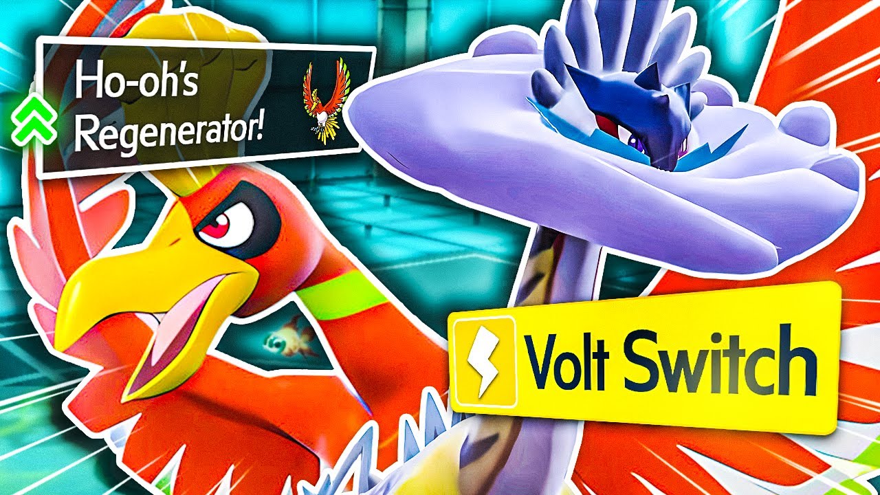 Ho-oh has INSANE VALUE! Pokemon VGC Reg G Competitive Wifi Battle and ...