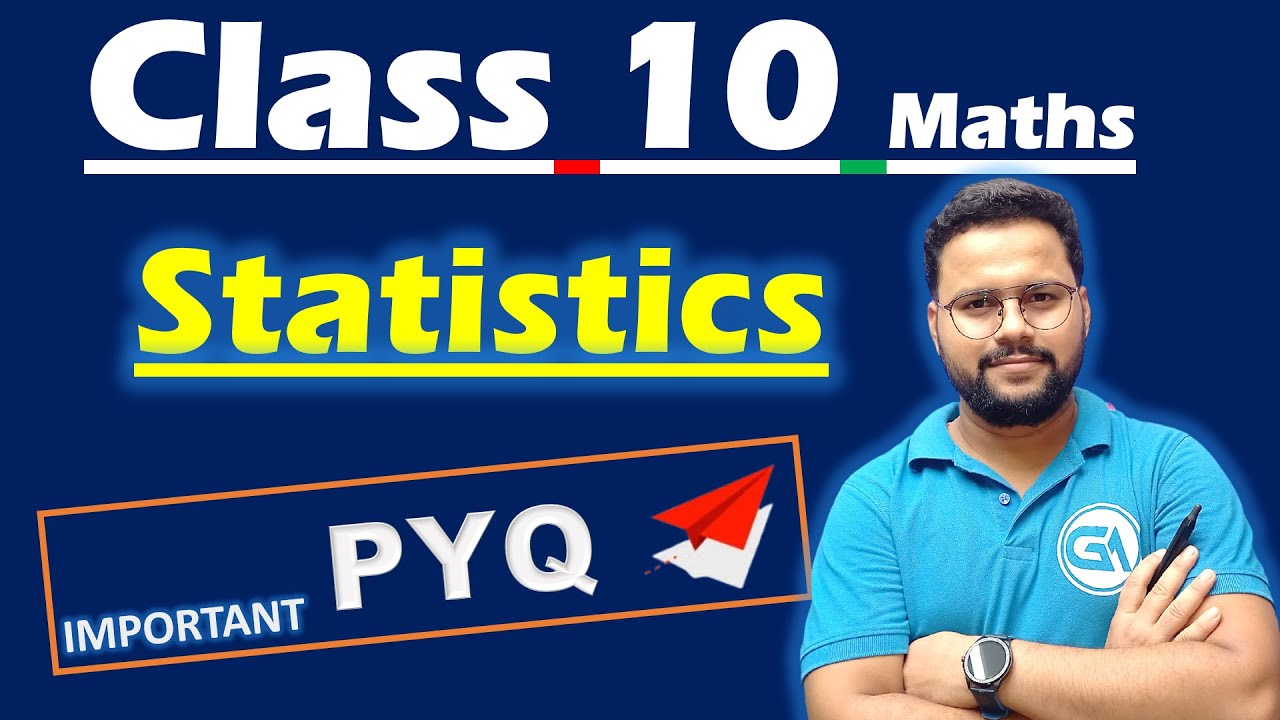Important PYQS || Class 10 Statistics PYQ || Old is gold #class10pyq # ...